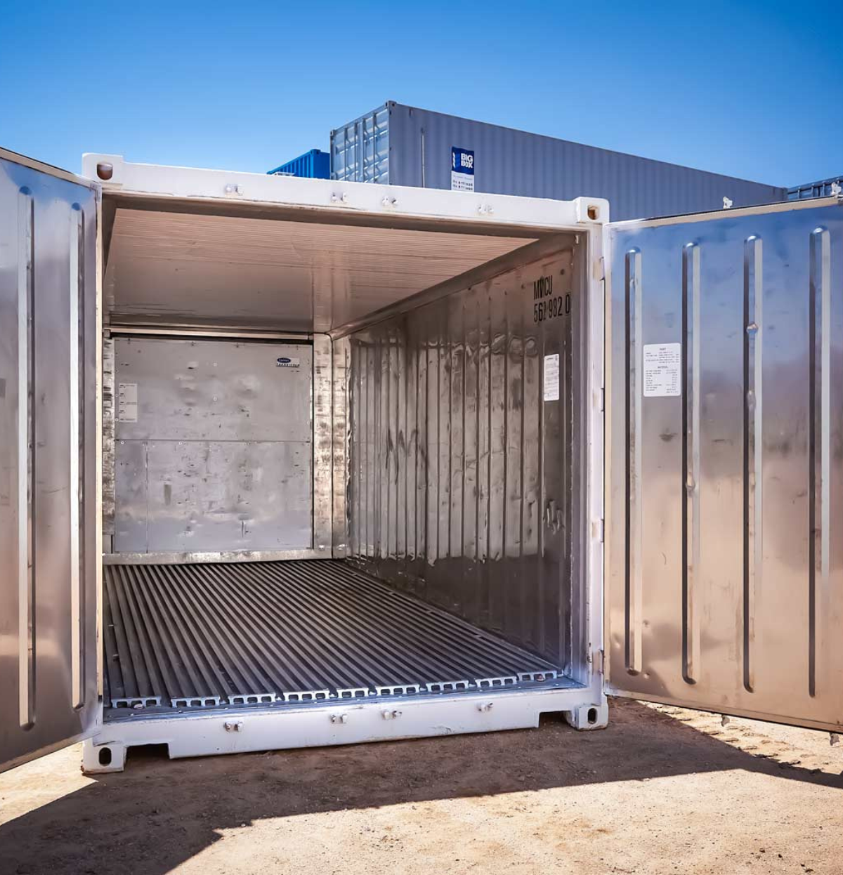 Refrigerator Container - Apps Cold Solution LLP