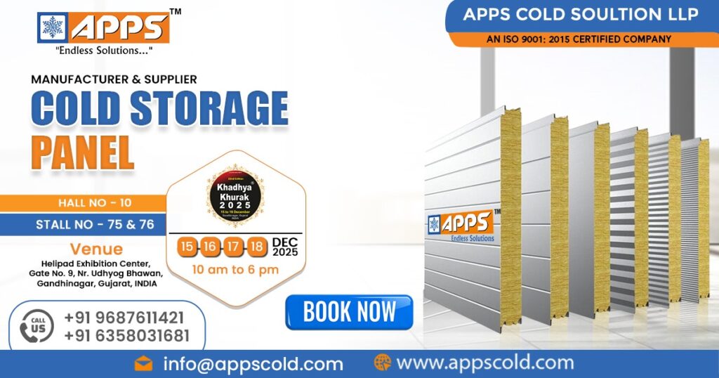 Cold Storage Insulated Panels in Rajasthan